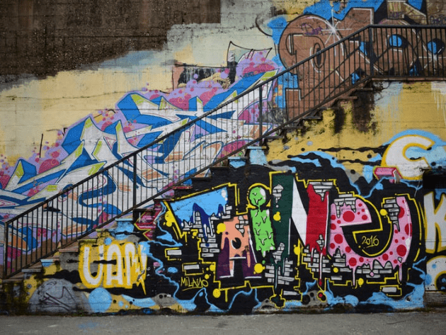 Graffiti Removal From Commercial Buildings | Exterior Express