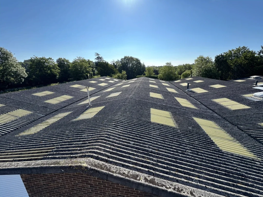 Commercial Roof Coating London | Exterior Express